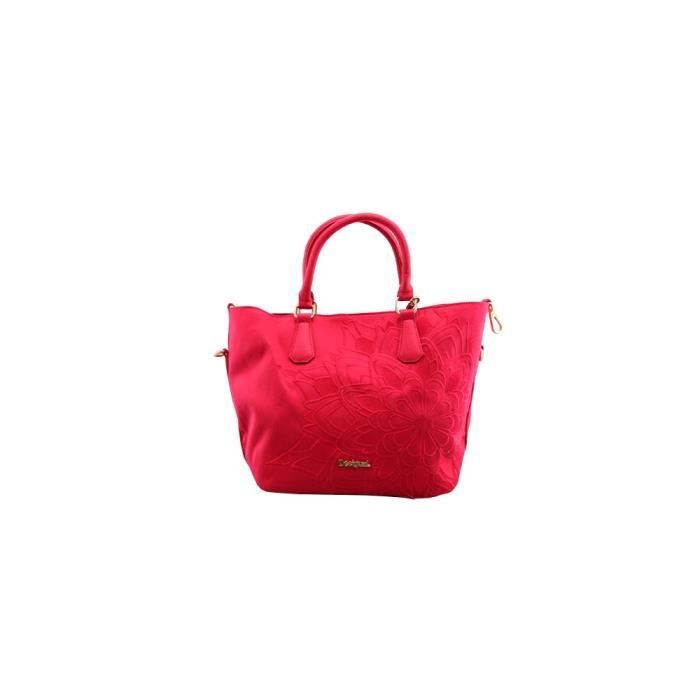 Sac Bols Florida Emma DESIGUAL Rose - Cdiscount Bagagerie - Maroquinerie