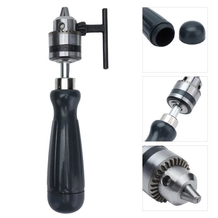 Perceuse à Main en Acier au Carbone - Marque - Modèle - Mandrin de 0,6 ...