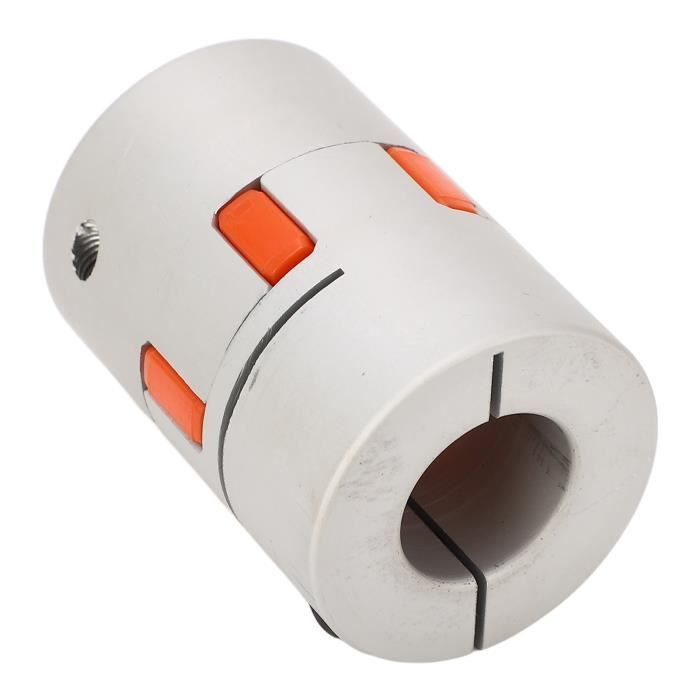 DEX Accouplement d’arbre flexible en aluminium prune Prune en Aluminium ...