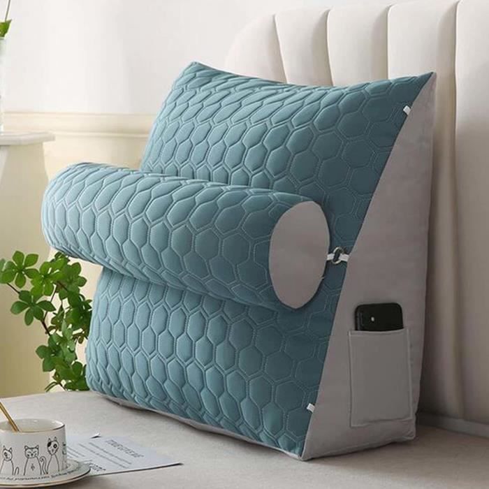 Coussin De Lecture Pour Lit Coussin Dossier Canapé Coussin Lombaire ...