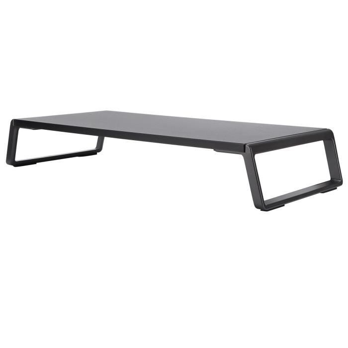EJ.life support d'ordinateur Moniteur Stand Riser Noir Ergonomique ...