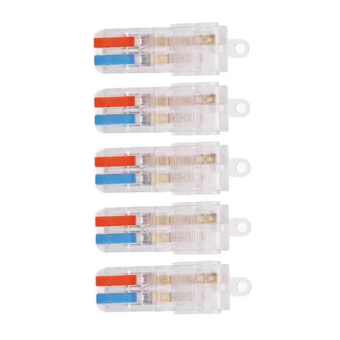 EJ.life connecteurs de fil d'épissage 5 pièces connecteur de fil d ...