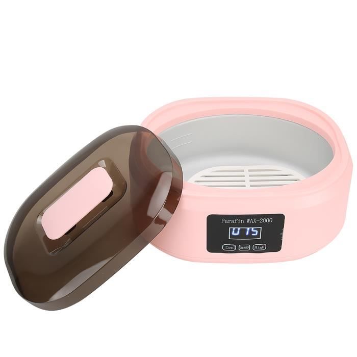 ESTINK Machine à cire Chauffe-Cire d'Épilation Réchauffeur de Cire de ...