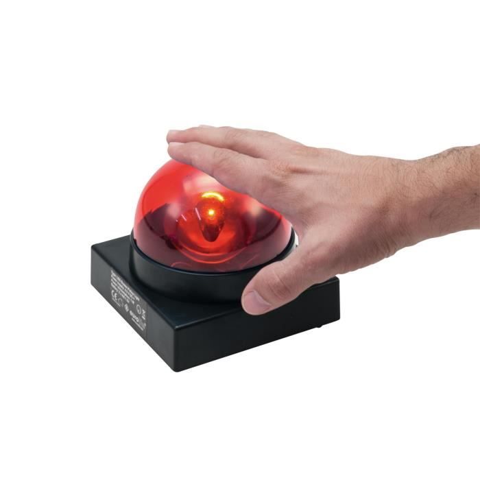 LED Buzzer-gyrophare rouge - Cdiscount Maison