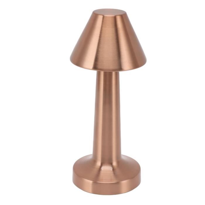 Fdit Lampe LED sans fil Lampe de table LED 3W 3 couleurs Gradation ...