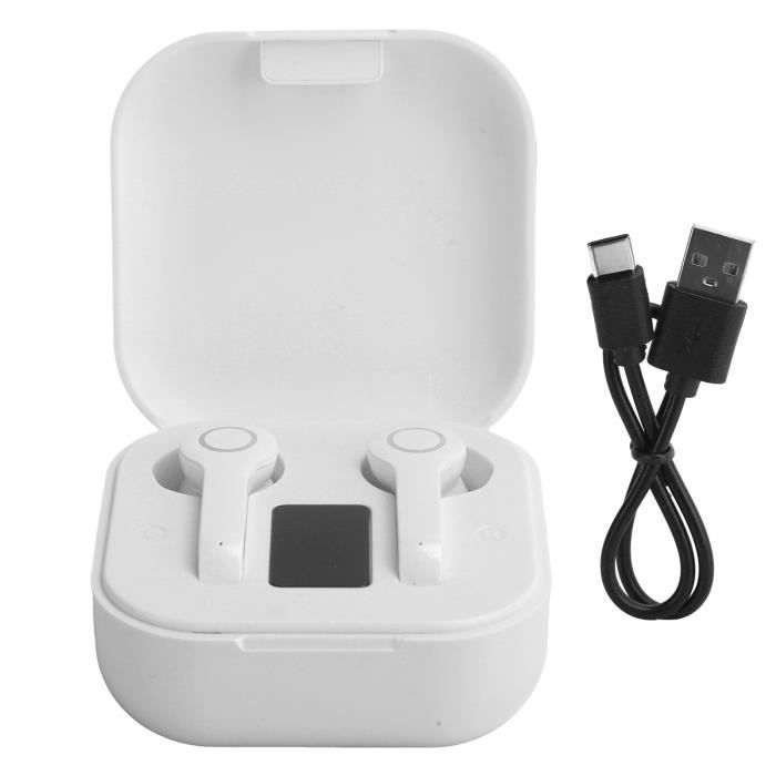 Fdit écouteurs TWS TWS Bluetooth écouteur LED affichage de l ...