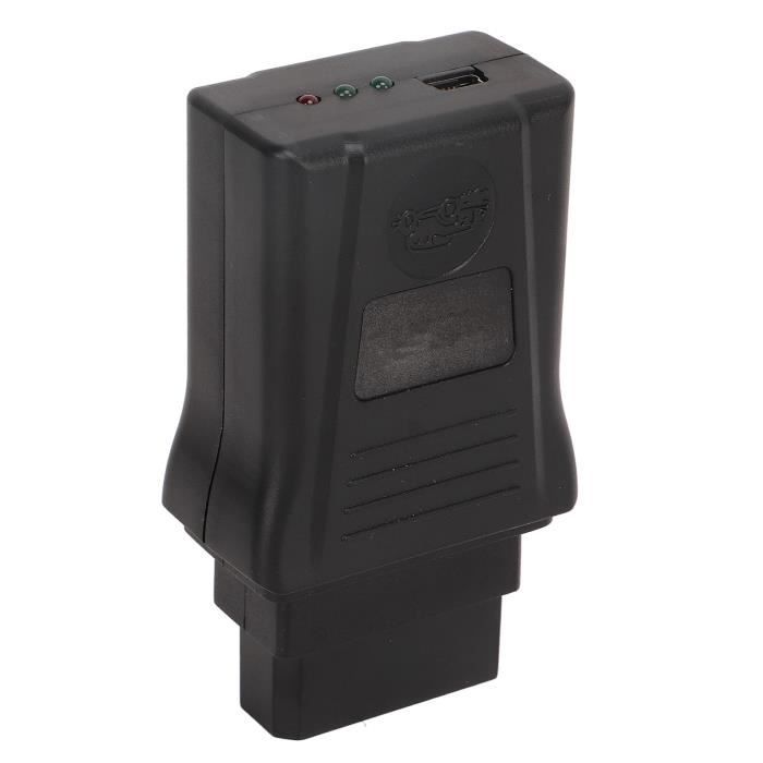 Scanner de diagnostic de voiture OBD Fault Code Reader 14Pin Consulter ...