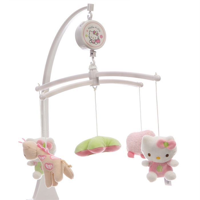 HELLO KITTY Mobile Musical - Cdiscount Puériculture & Eveil bébé