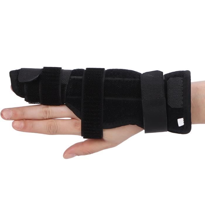 KIMISS Attelle de main Attelle de doigt Attelle réglable Support de ...