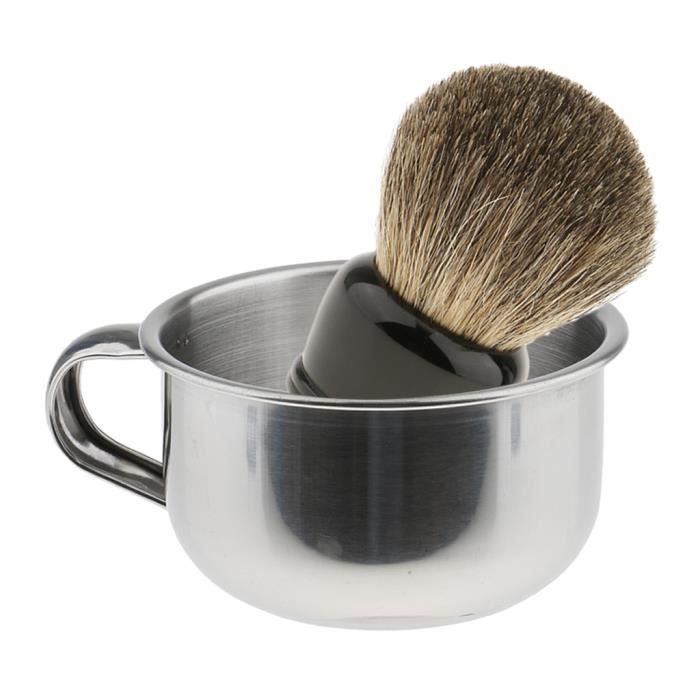 Ensemble de Tasse de rasage - MAGIDEAL - Mixte - Ensemble de rasage ...