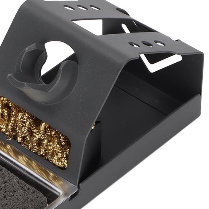 Support de fer à souder - MINIFINKER - T12 - Alliage de zinc ...