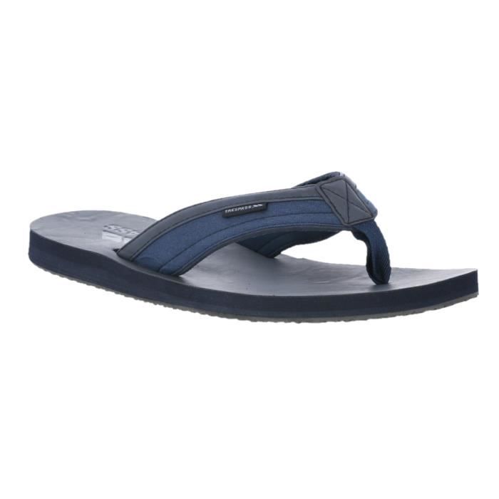 Tongs Trespass Scene - Homme - Bleu marine - Textile - Cdiscount Sport