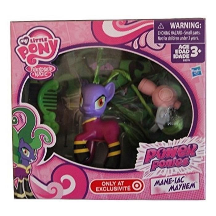 Power Ponies Mane-iac Mayhem Exclusive by My Little Pony - Cdiscount ...