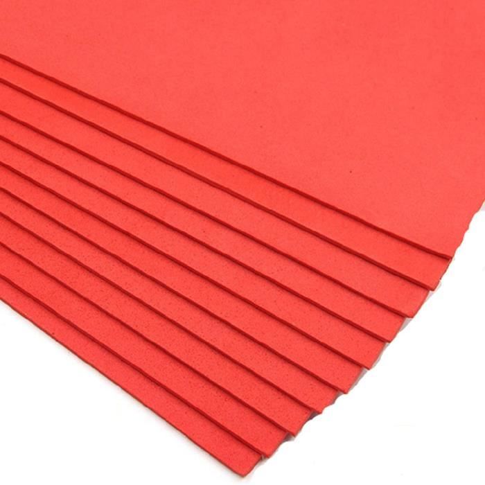 Panlom Lot de 20 feuilles A4 en mousse éponge EVA pour travaux manuels ...