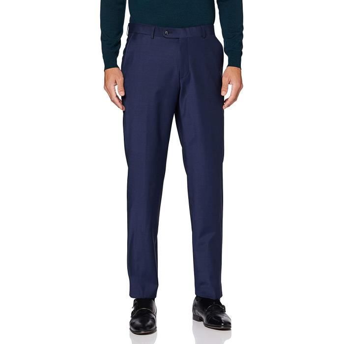 Roy Robson Shape, Pantalon De Costume Homme Bleu (dunkelblau 18) W32 ...