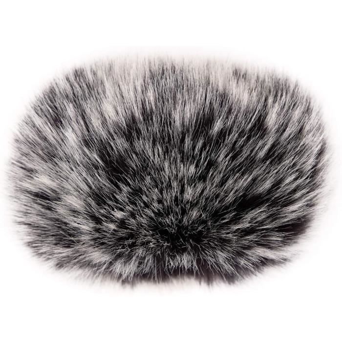Zoom H1 Microphone Pare-Vent H1N Furry Windscreen Cache-Vent Pour ...