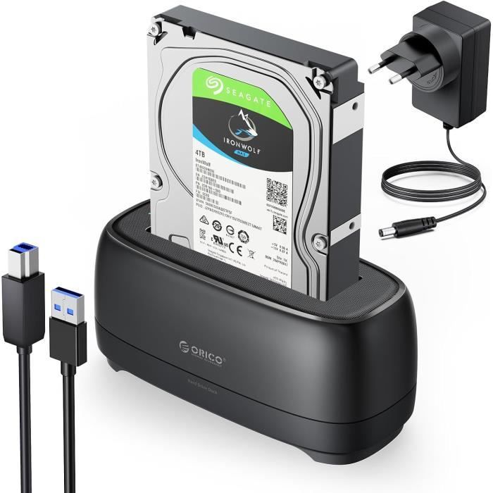 Sata Ssd-Hdd Dock Pour Disque Dur, Usb 3.0 Station D'Accueil Pour Dique ...