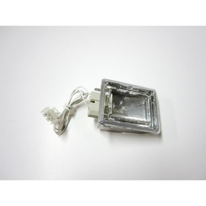 LAMPE HALOGENE COMPLETE AVEC COFFRET LAMPE pour four SCHOLTES 8780220 ...