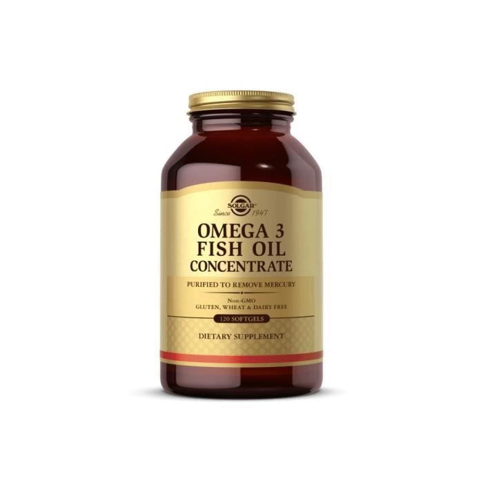 Compléments alimentaires Omega 3 Fish Oil BI8304 , Solgar, - Cdiscount ...