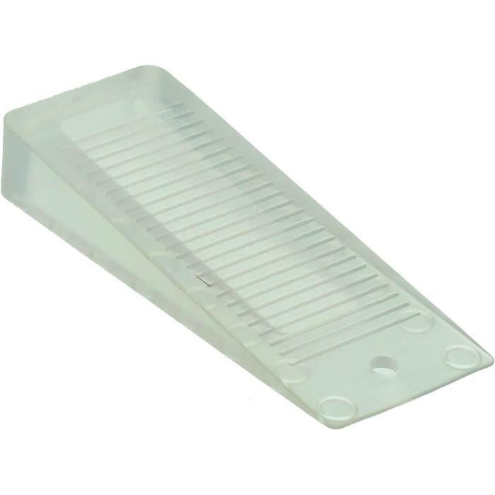 Burg Wächter Cale de porte, butée de porte en plastique antidérapante ...