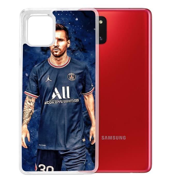 Coque pour Samsung Galaxy Note 10 Lite - Messi Psg Paris Splash ...