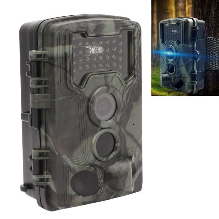 PR1000 Caméra de chasse 2.0in, étanche IP66, induction infrarouge, 36MP ...