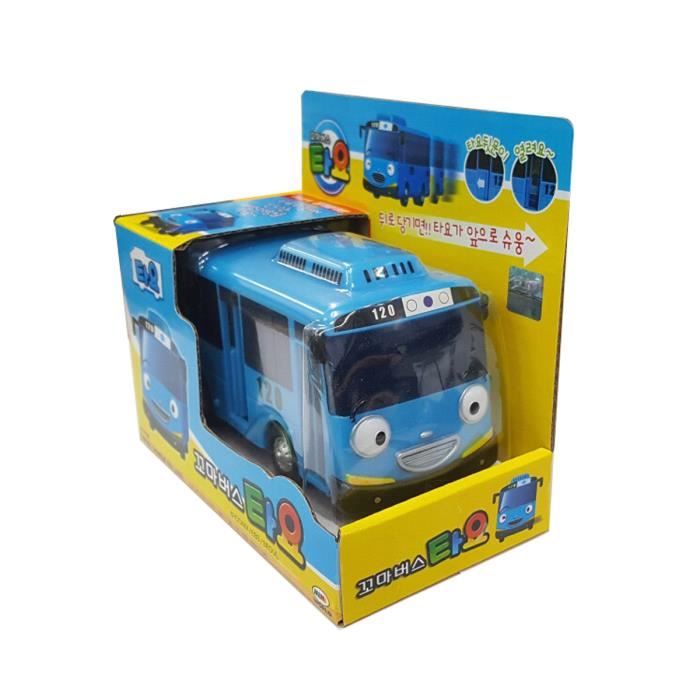The Little Bus Tayo Pull Back Toy - Tayo - Cdiscount Jeux - Jouets