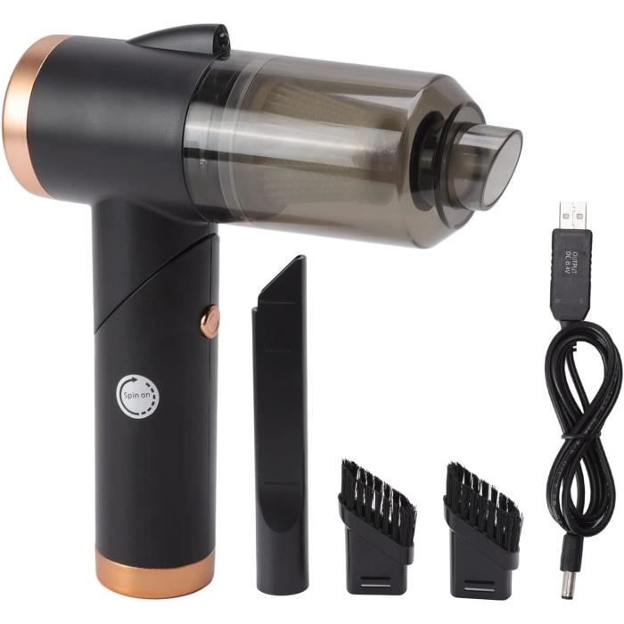 Aspirateur Portatif Sans Fil, Éclairage Led 9000Pa Aspirateur De ...