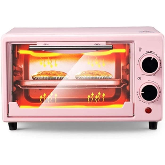 Four Électrique 12L, Petit Four De Cuisson Multi-Fonctions Cuisson ...