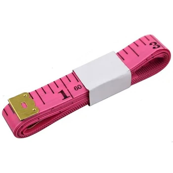 Mètre Ruban Couture - TRIXES - 150cm - Rubans à Mesurer Doux - Règle de Mesure du Corps ...