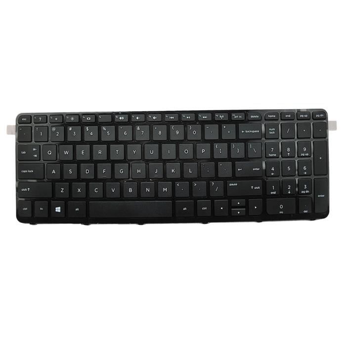 Ordinateur portable US Layout Clavier Remplacer pour HP Pavilion 15-E ...