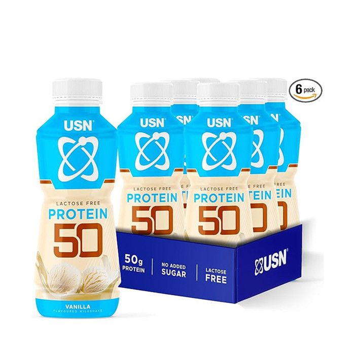 Boissons protéinées - USN - Pack Trust protein Fuel 50 (6X500ml ...