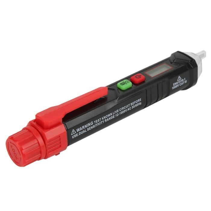 VBESTLIFE Stylo de test de tension Test Crayon Tension Testeur ...