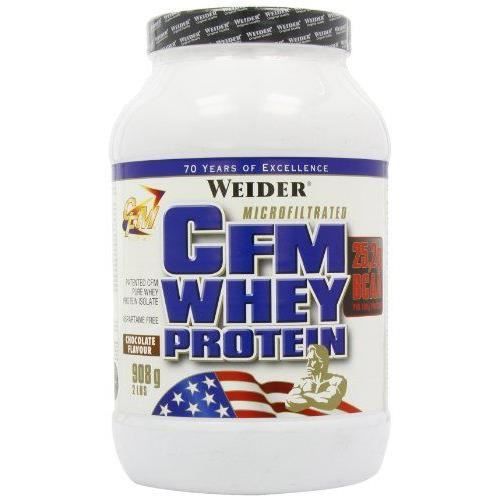 WEIDER Sachet de Cfm Whey 908g Chocolat - Cdiscount Sport