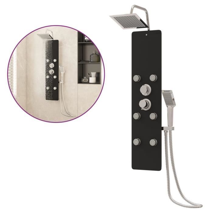 FAN - Jets pour baignoires | douches - Panneau de douche Verre 25x47 ...