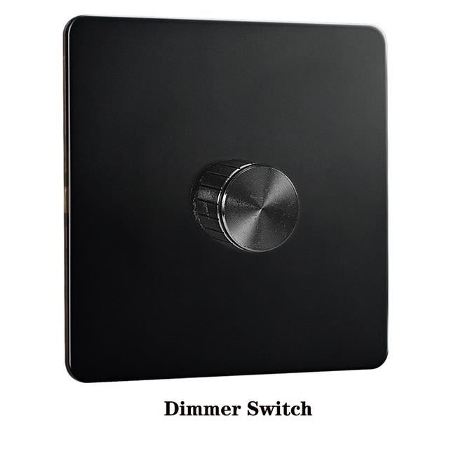 Interrupteur mural,Dimmer Switch-Round Lever--Interrupteur Mural En ...