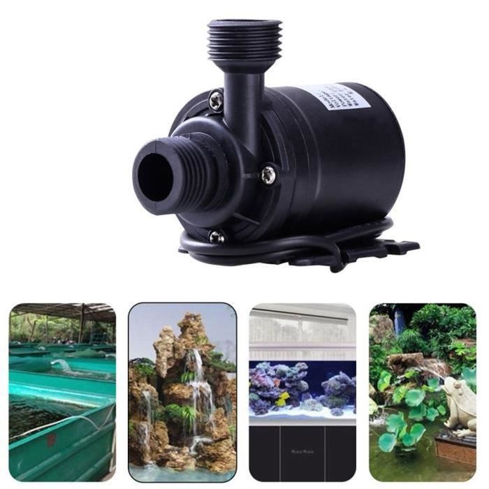 POMPE - GROUPE FILTRANT - BLOC DE FILTRATION Pompe à eau DC 12V ...