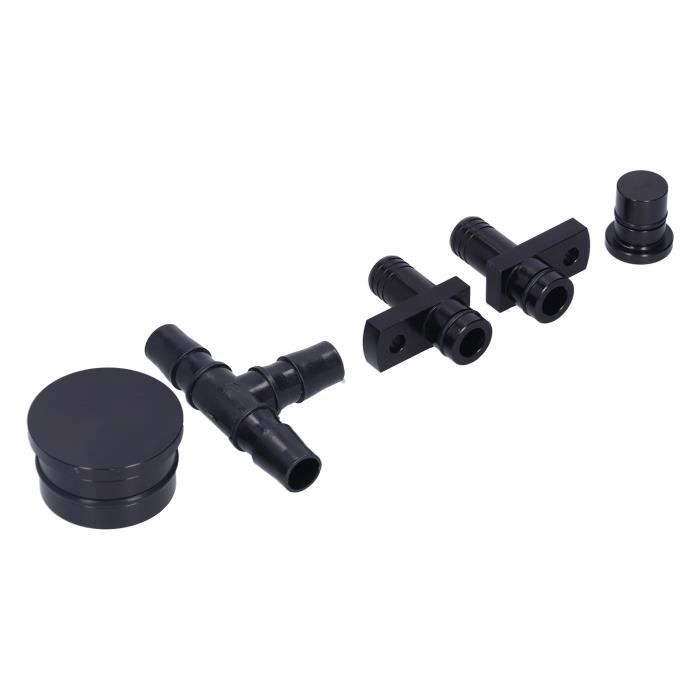 Dioche Prise de résonateur Kit de Reroutage PCV Diesel Alliage d ...