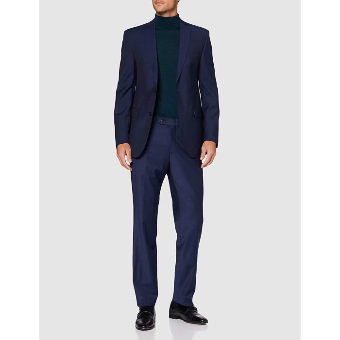 Roy Robson Shape, Pantalon De Costume Homme Bleu (dunkelblau 18) W32 ...