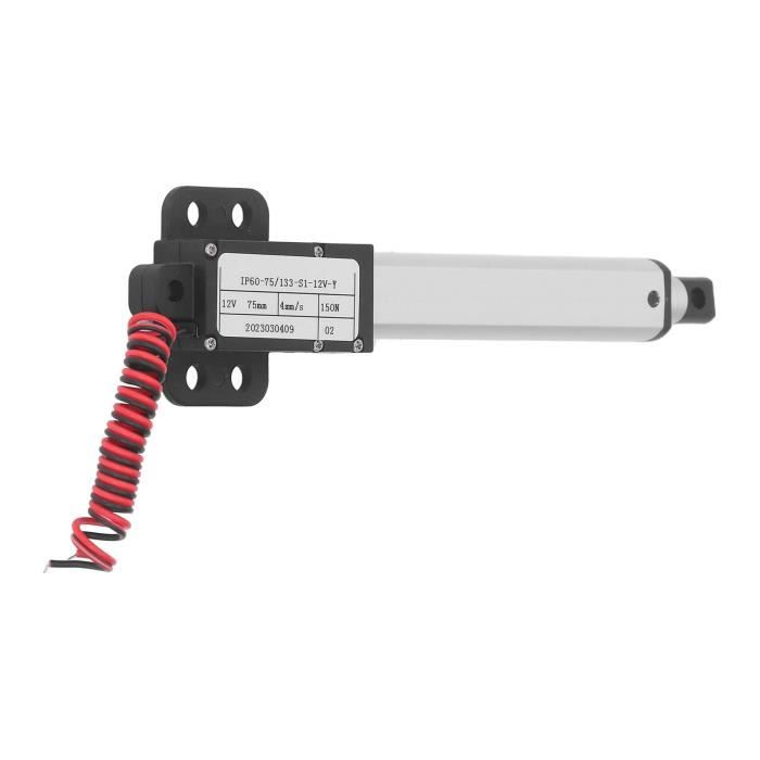 Mini actionneur - FDIT - Micro-Actionneur Linéaire Électrique - Poussée ...