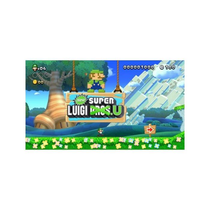 Jeu vidéo - NINTENDO - New Super Mario Bros. U Deluxe - 1-4 joueurs ...