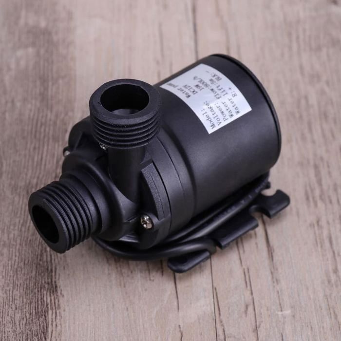 POMPE - GROUPE FILTRANT - BLOC DE FILTRATION Pompe à eau DC 12V ...