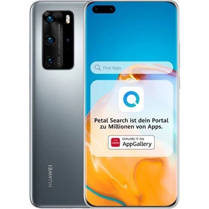 HUAWEI P40 Smartphone 128GO Silver - Cdiscount Téléphonie