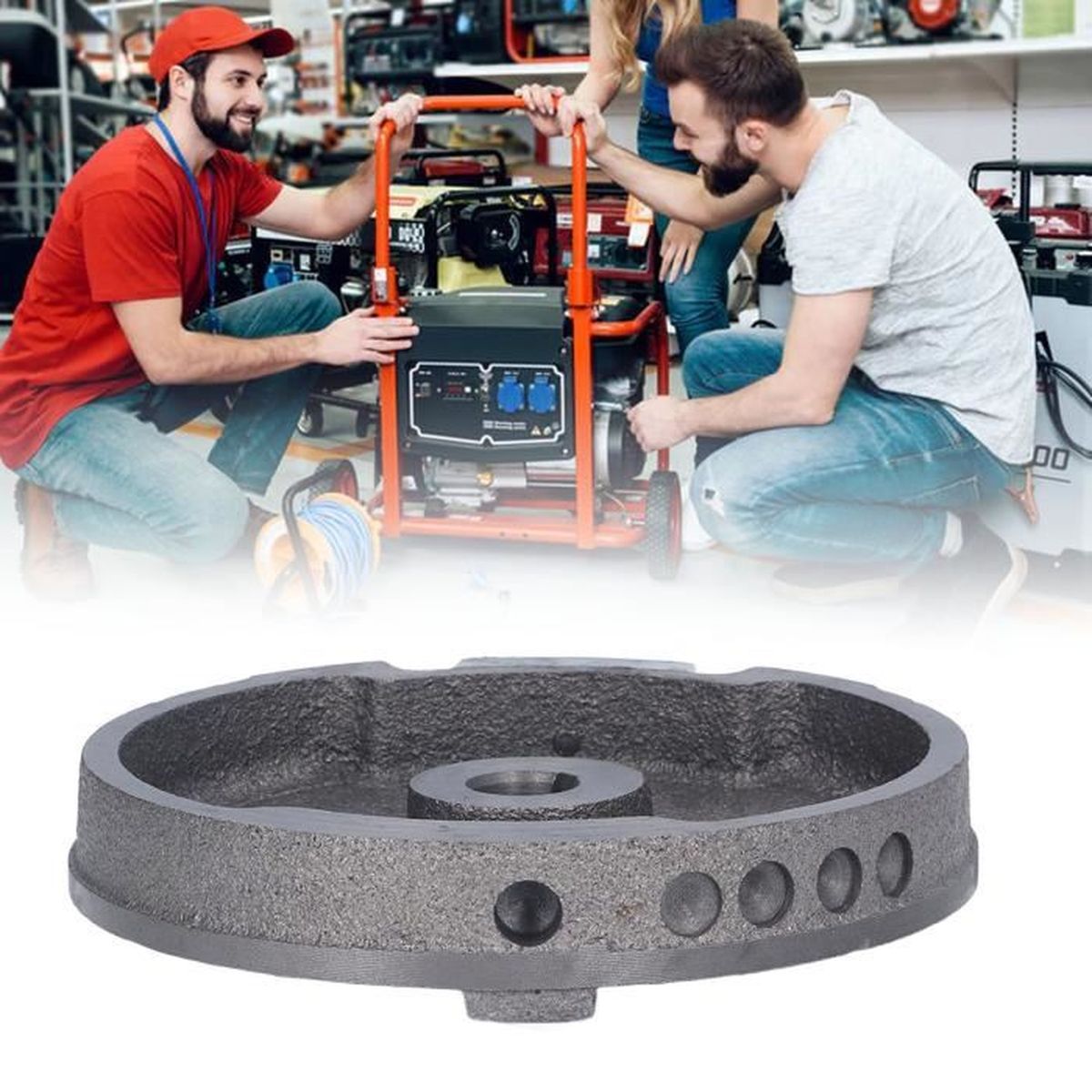 YAR Volant d'inertie de générateur Volant d'inertie manuel du ...