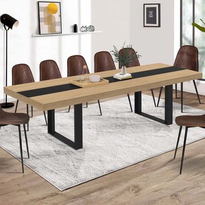 Table extensible 12 personnes - Cdiscount Maison