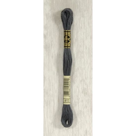 DMC Fil Mouliné 413 - Cdiscount Beaux-Arts et Loisirs créatifs