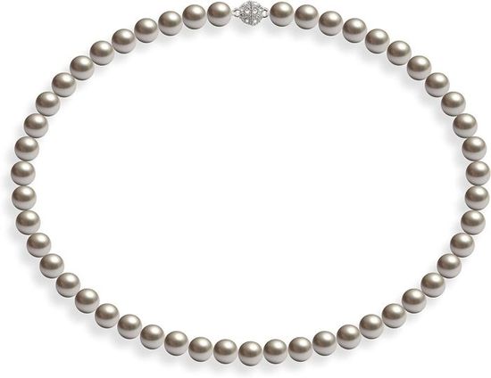 Collier de perle shell Tahiti/Mers collier de Mallorca Perles ...