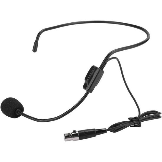 Microphone Directionnel En Forme De Cœur Pour Émetteur Sans Fil Monté À ...