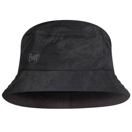 Bonnet BUFF Adventure Bucket Hat Noir - Mixte/Adulte - 100% polyester ...