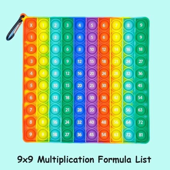 Experience Scientifique T5RE9 Luminous Big Bubble Math Toys 1-100 ...